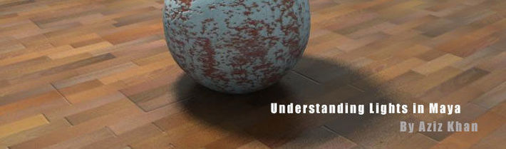 Understanding Lights in Maya Part 1: Ambient Light & Directional Light
