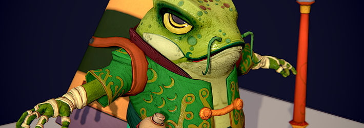 Game Character Challenge Winners Announced! - Blog | CGTrader